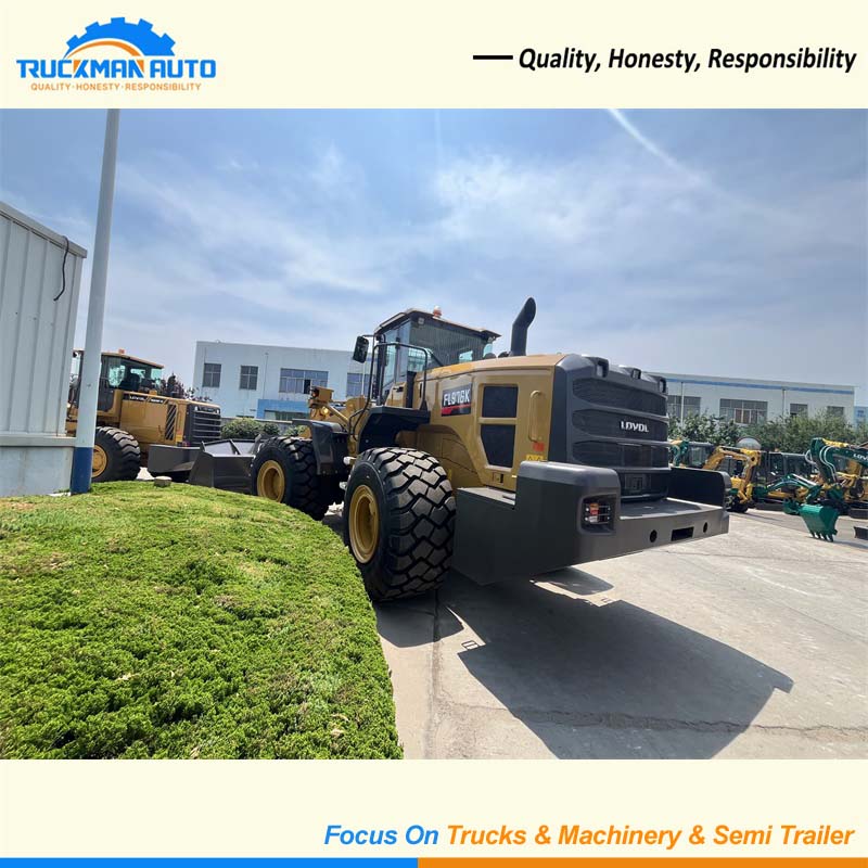 LOVOL FL976K 7 Tons 4.5 Cubic Meters Wheel Loader To Angola