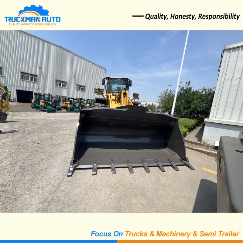 LOVOL FL976K 7 Tons 4.5 Cubic Meters Wheel Loader To Angola