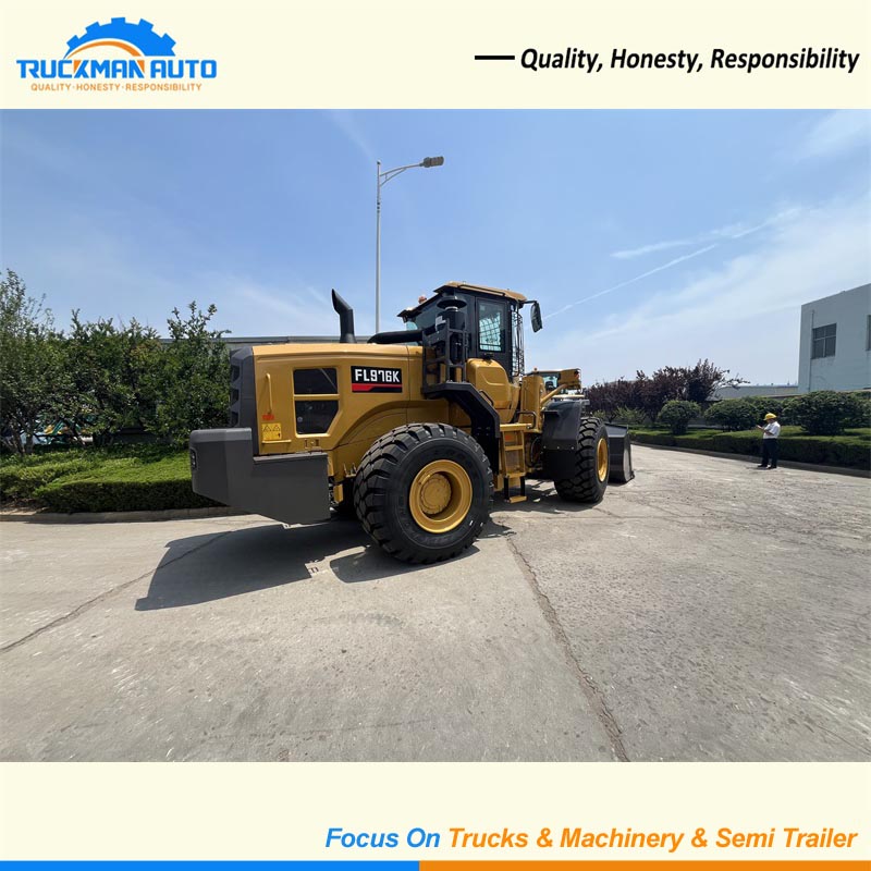 LOVOL FL976K 7 Tons 4.5 Cubic Meters Wheel Loader To Angola