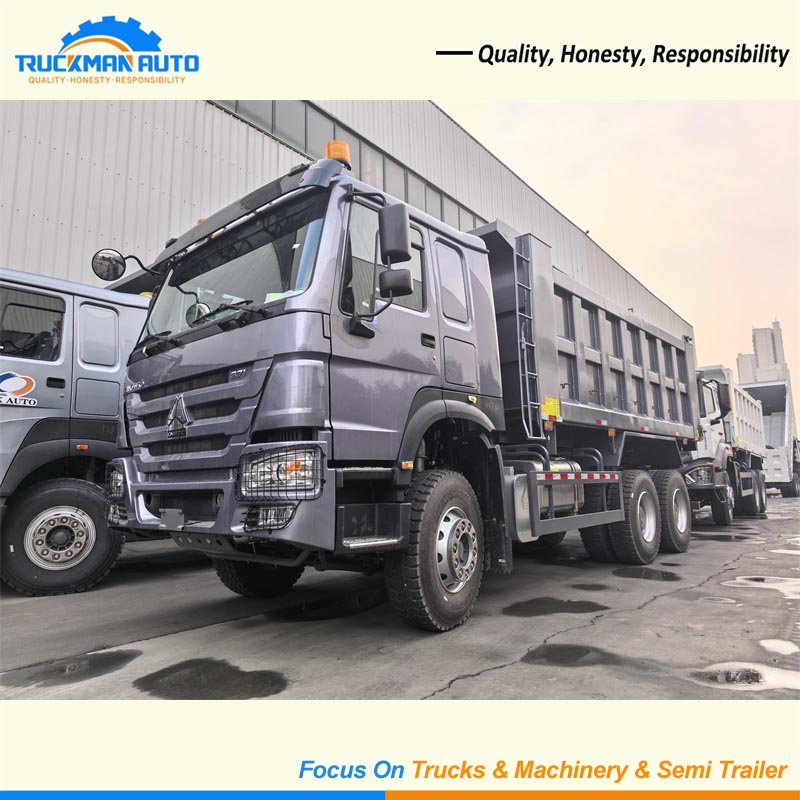 SINOTRUK HOWO 10 Wheels 371HP 30 Tons Dump Tipper Truck