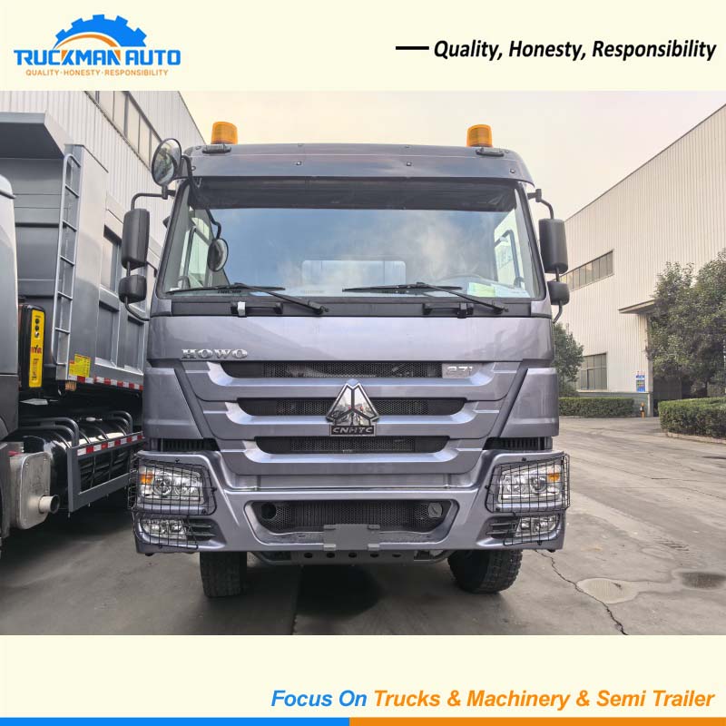 SINOTRUK HOWO 10 Wheels 371HP 30 Tons Dump Tipper Truck