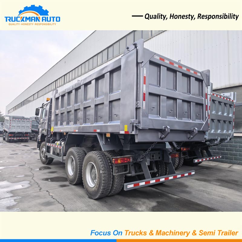 SINOTRUK HOWO 10 Wheels 371HP 30 Tons Dump Tipper Truck