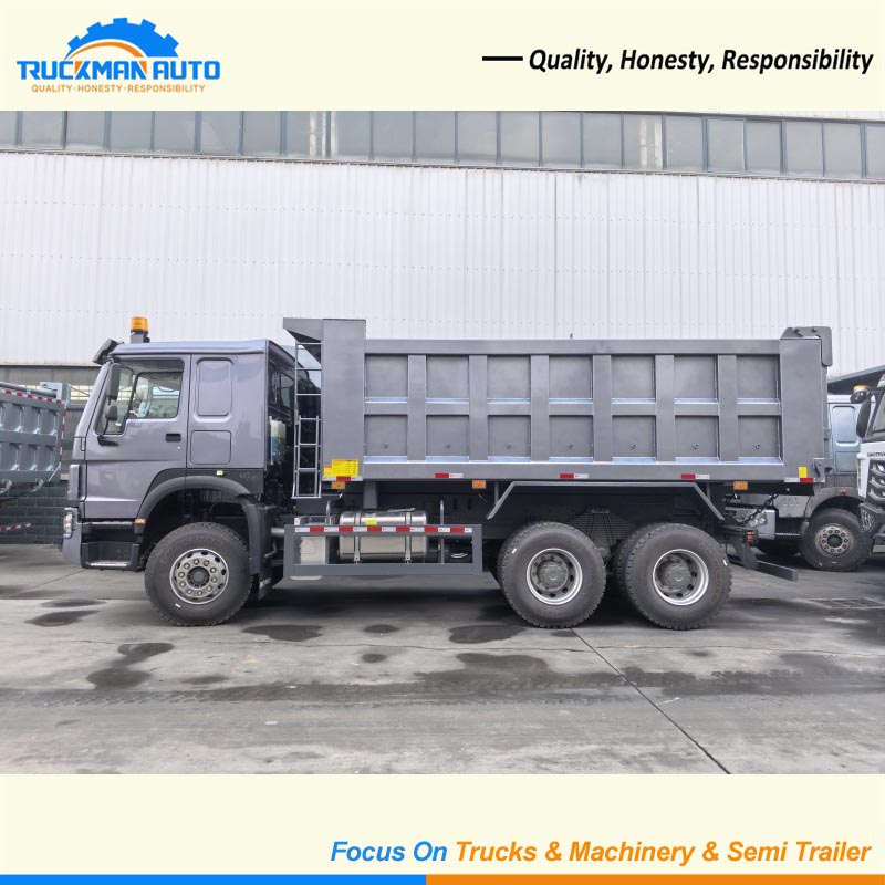 SINOTRUK HOWO 10 Wheels 371HP 30 Tons Dump Tipper Truck