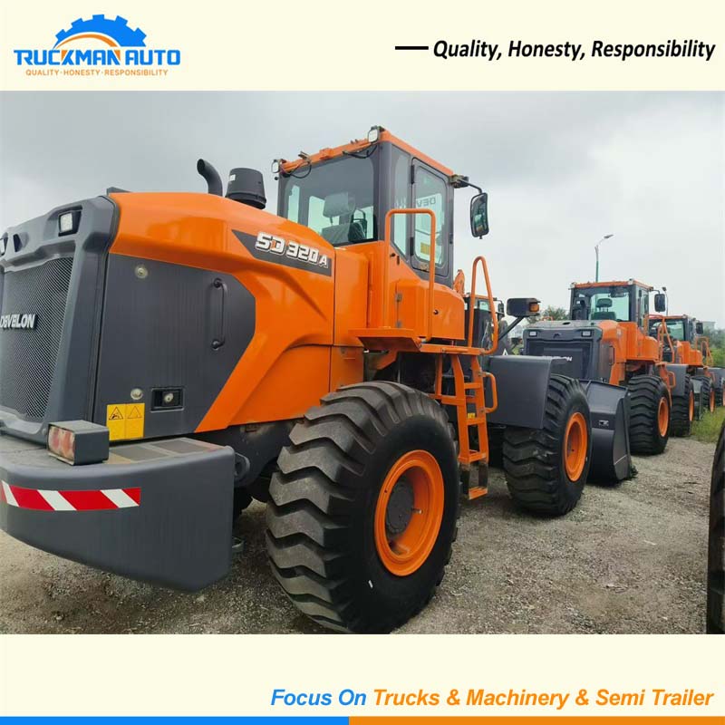 Brand New DEVELON SD320A 3.2 Cubic Meters Bucket Wheel Loader