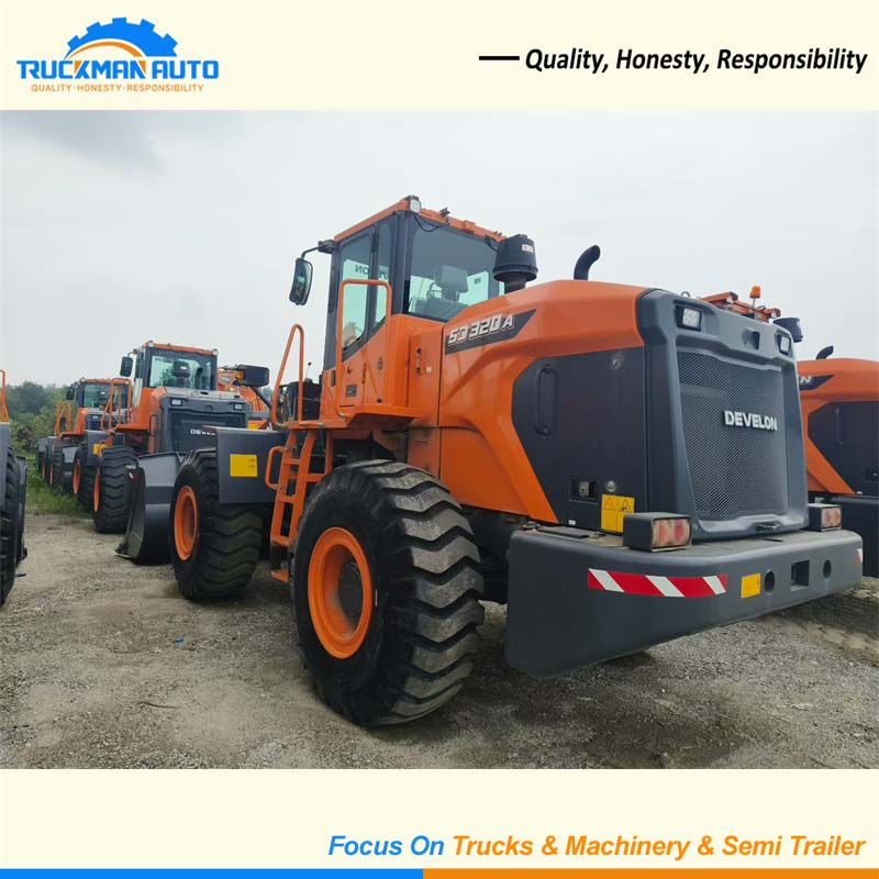 Brand New DEVELON SD320A 3.2 Cubic Meters Bucket Wheel Loader