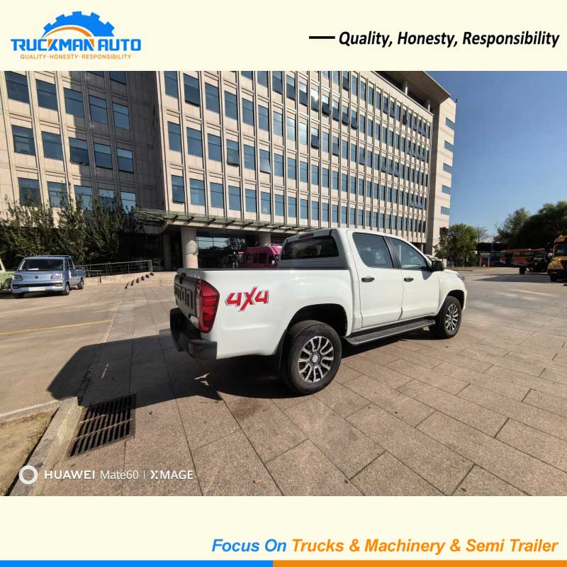 Brand New FOTON TUNLAND G7 Double Cabin 4x4 Pickup Truck To Ecuador