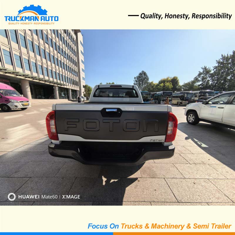 Brand New FOTON TUNLAND G7 Double Cabin 4x4 Pickup Truck To Ecuador