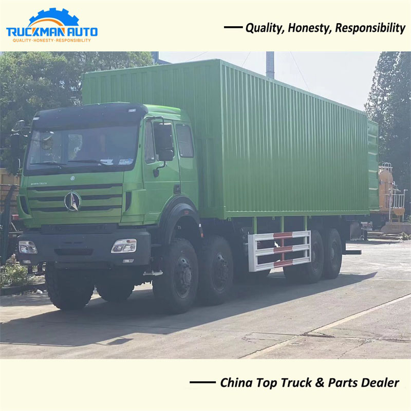 BEIBEN 8x8 Cargo Truck