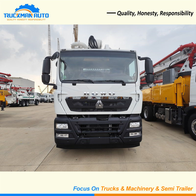 SINOTRUK HOWO TX 10 Wheels 43 Meters Pump Truck