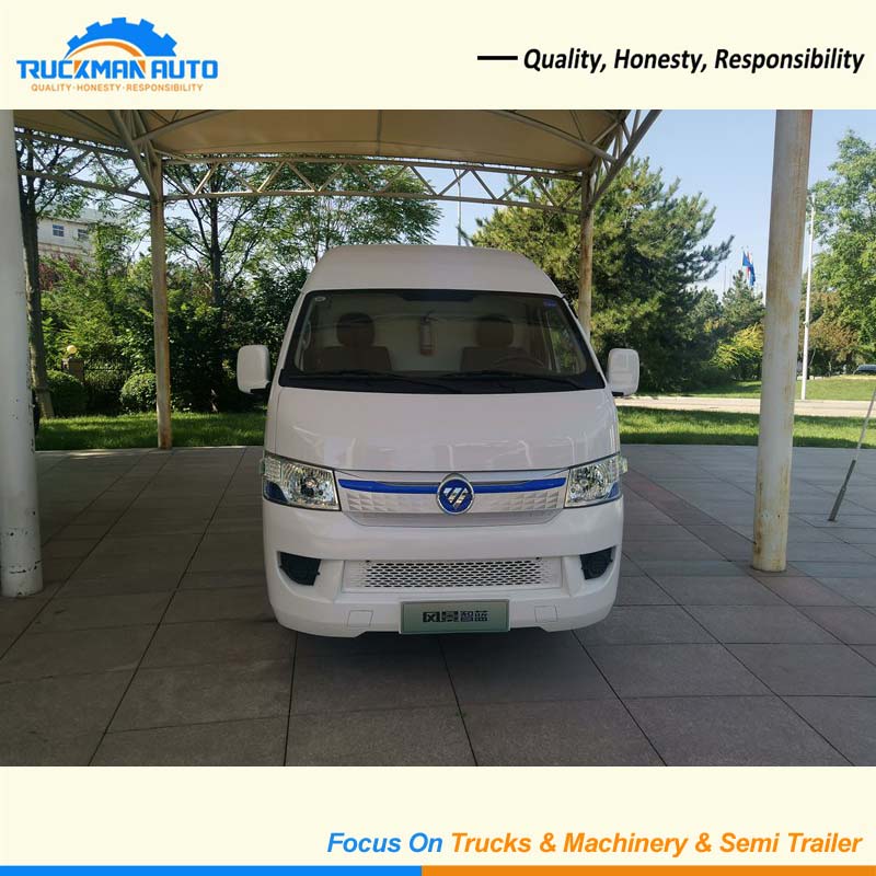 FOTON View G7 Electric Car 4×2 Van Mini Bus For Logistic